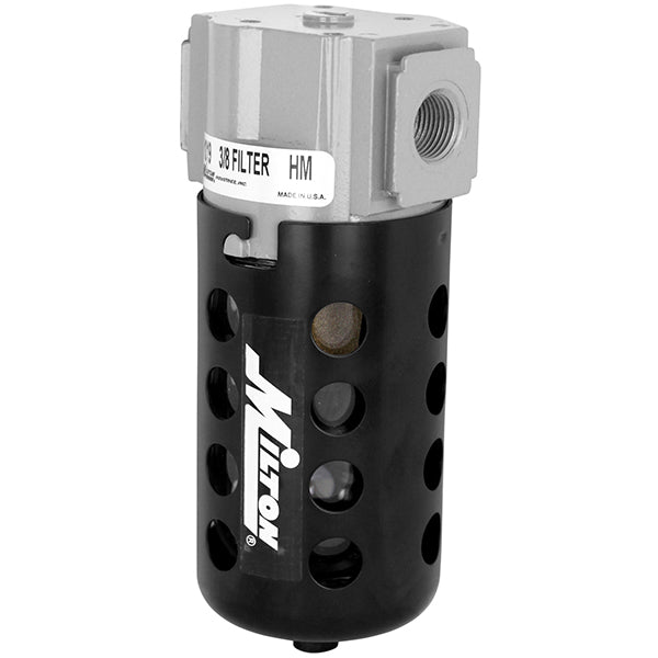 Milton 1019 3/8" NPT Polycarbonate Micro Filter – Milton® Industrial