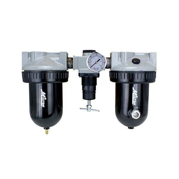 Milton 1104M 1" NPT Metal FRL Trio – Milton® Industrial