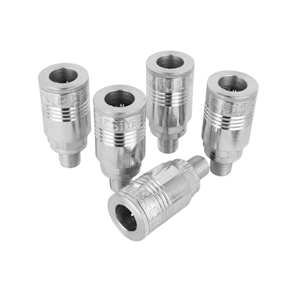 Milton 1804 1/4" MNPT P Style Coupler - Box of 5 – Milton® Industrial