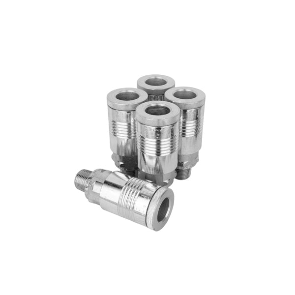 Milton 1814 3/8" MNPT G Style Coupler - Box of 5 – Milton® Industrial