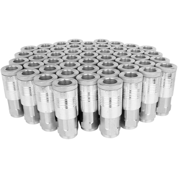 Milton 1815BK 1/2" FNPT G Style Coupler - Box of 50 – Milton® Industrial