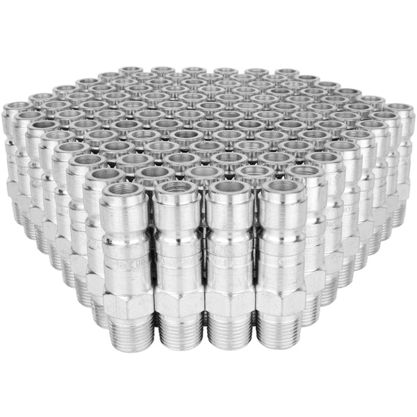 Milton 1819BK 3/8" MNPT G Style Plug - Box of 100 – Milton® Industrial