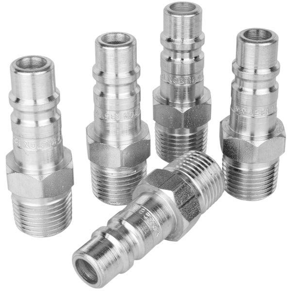 Milton 1857 1/2" MNPT G Style Plug - Box of 5 – Milton® Industrial