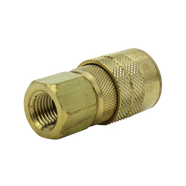 Milton 713 1/4" FNPT M Style Coupler with Drag Guard - Box of 10 ...