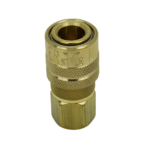 Milton 715BK 1/4" FNPT M Style Coupler - Box of 100 – Milton® Industrial