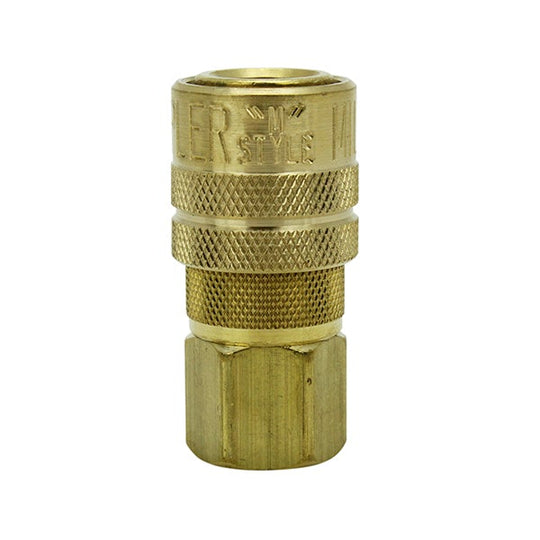 Milton 715 1/4" FNPT M Style Coupler - Box of 10 – Milton® Industrial
