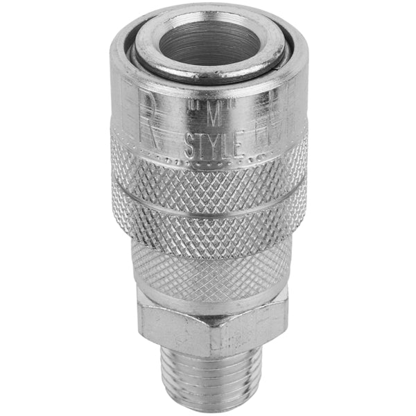 Milton (716) 1/4" Male NPT M Style (Industrial) Air fitting Quick ...
