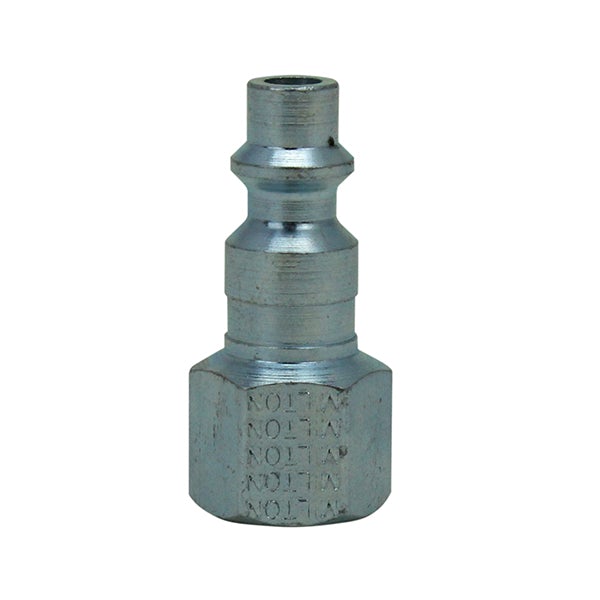 Milton 728BK 1/4" FNPT M Style Plug - Box of 250 – Milton® Industrial