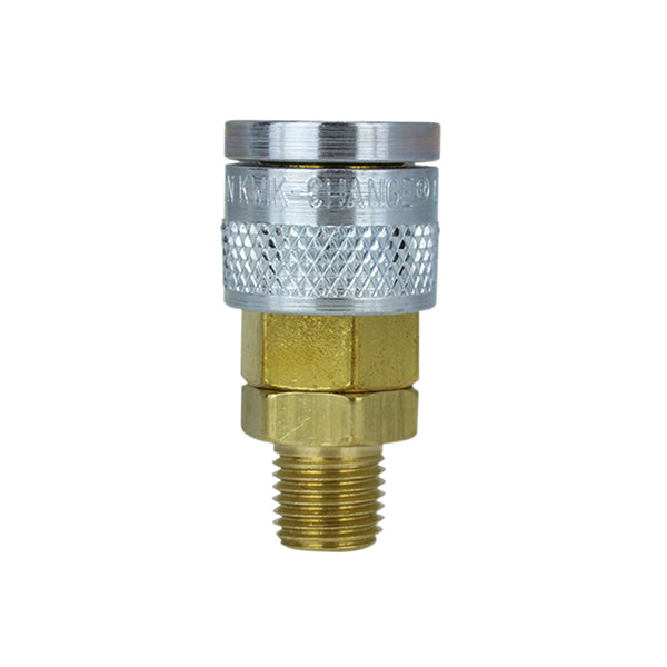 Milton 756 1/4" MNPT M Style Push Type Coupler - Box of 10 – Milton ...