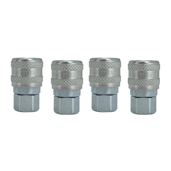 Milton 775-4 1/4" FNPT A Style Coupler – Milton® Industrial